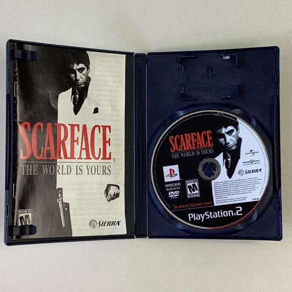 Sony | Other | Scarface The World Is Yours Ps2 Game Playstation 2 Game ...